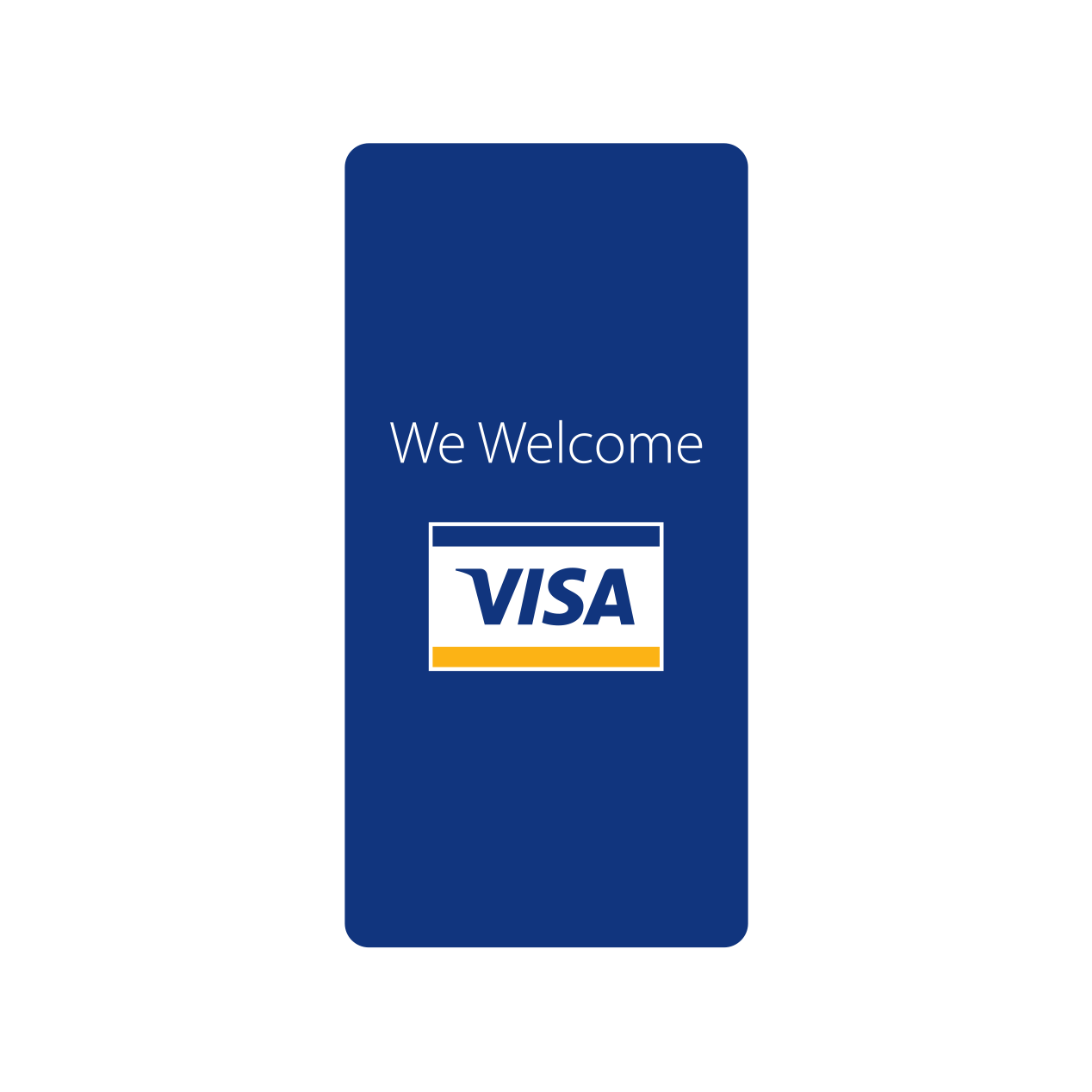 Visa Merchant Signage - Order POS Supplies Online | Visa